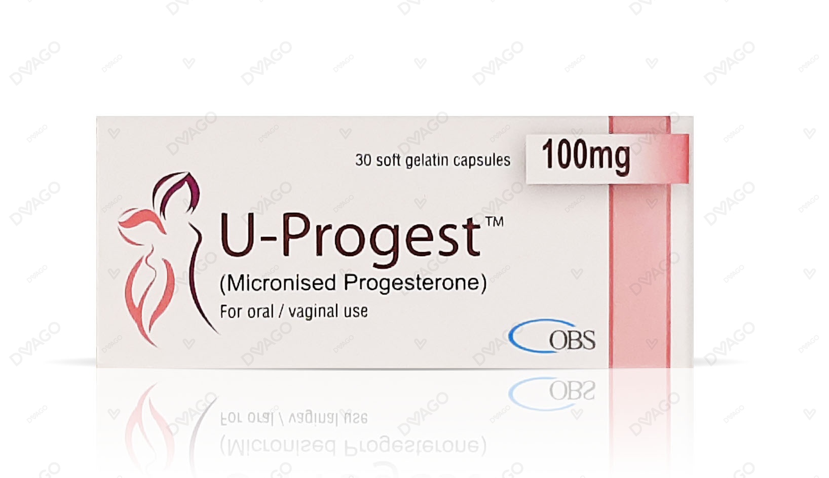 U-Progest 100 Mg Capsules - Buy Online at DVAGO®